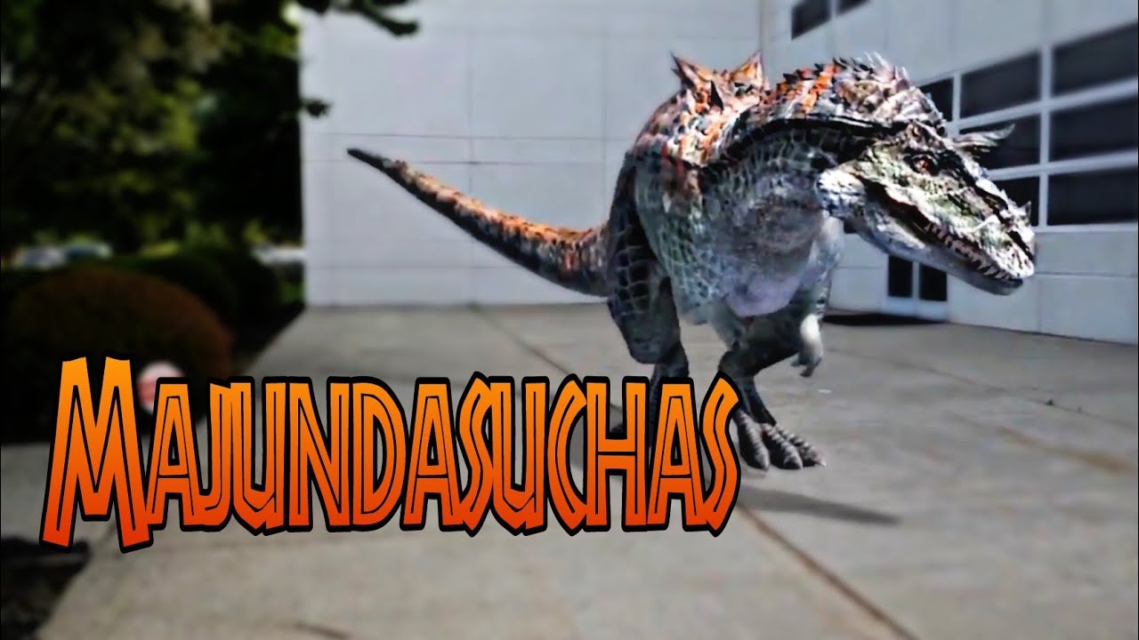 Majundasuchus - Jurassic World Alive Hybrid - YouTube