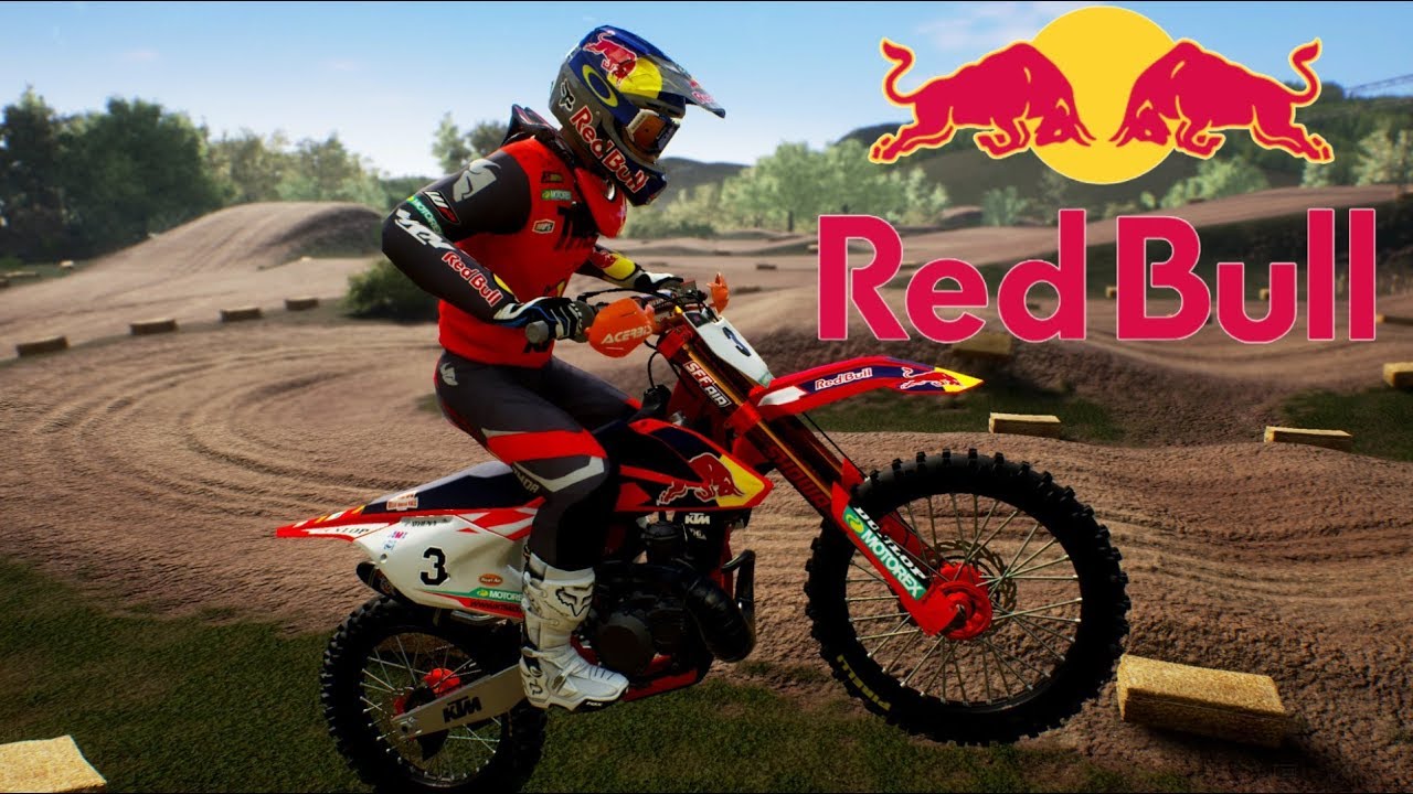 MXGP3 KTM SX 250 RED BULL MOD - YouTube