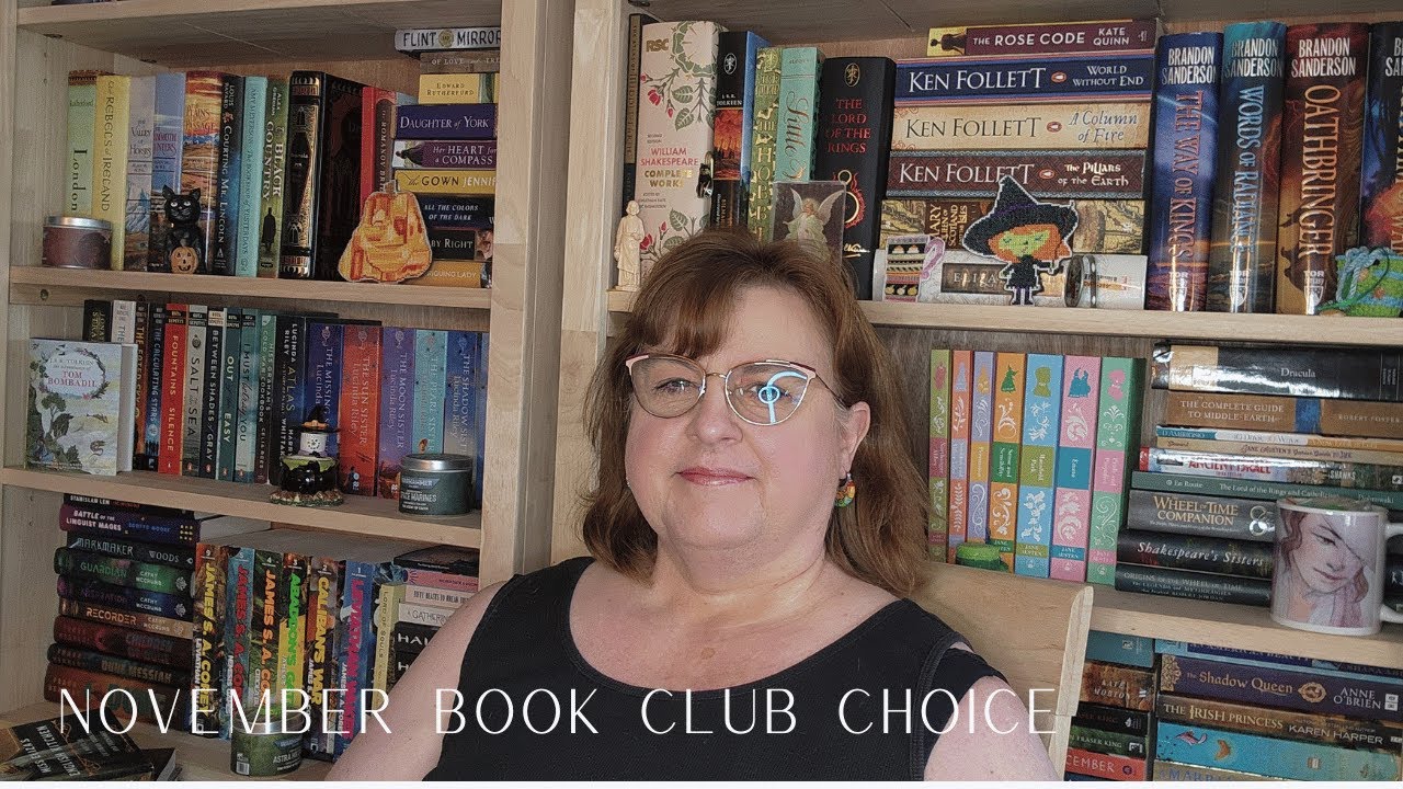November Book Club - YouTube