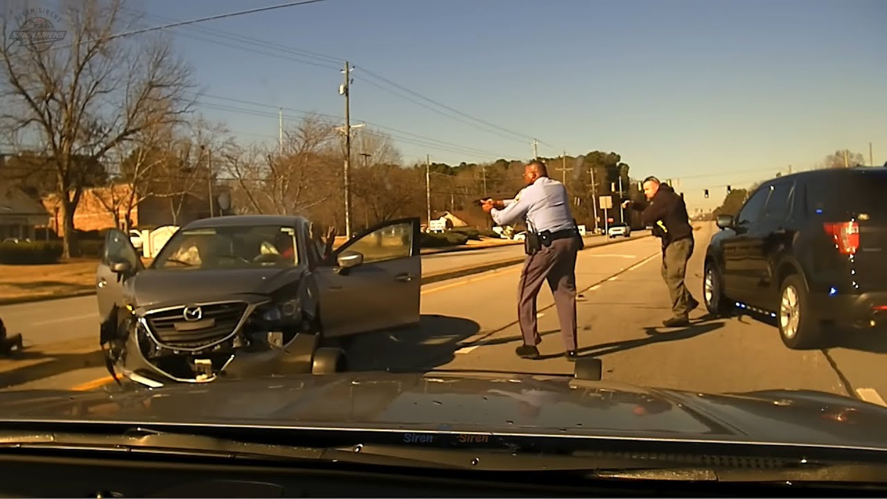 When PIT Maneuvers Were Executed with ZERO MERCY! (ASP, FHP, GSP Chase ...