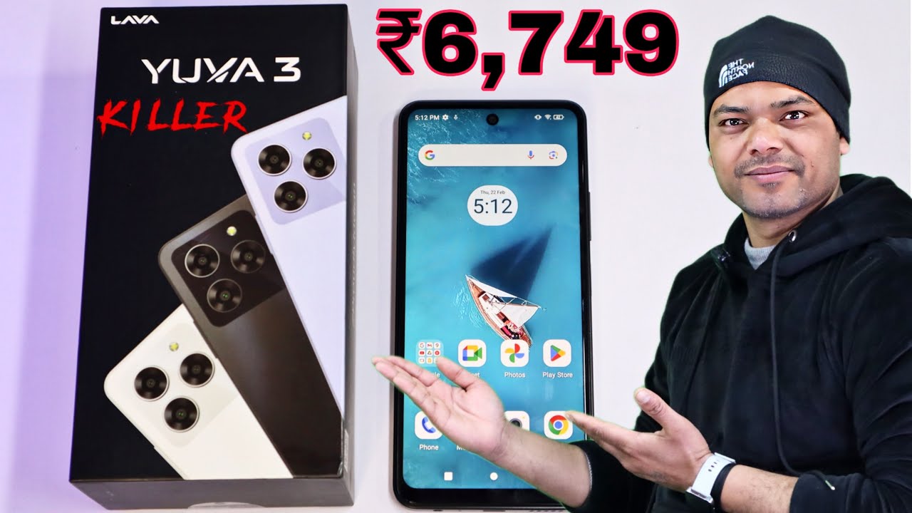 Lava Yuva 3: A Game-Changer in Budget Smartphones 🔥 Full Unboxing ...