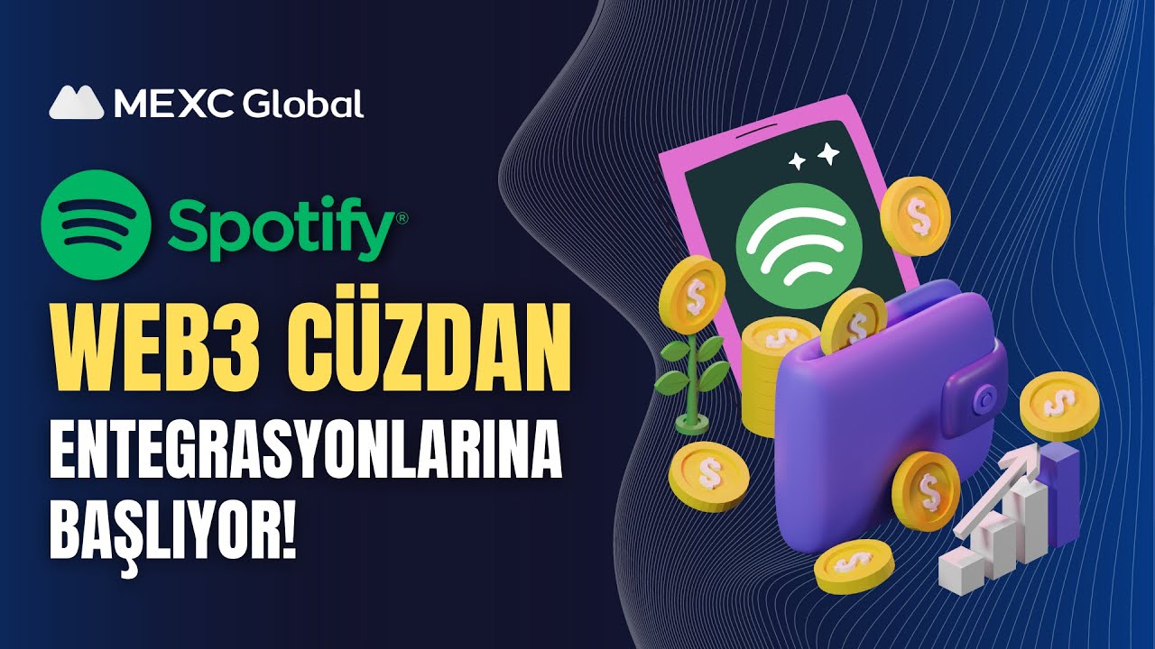 Spotify'dan Web3 Cüzdan Entegrasyonu | MEXC Türkiye Haftalık Kripto Bülteni | 3 Mart 2023 - YouTube