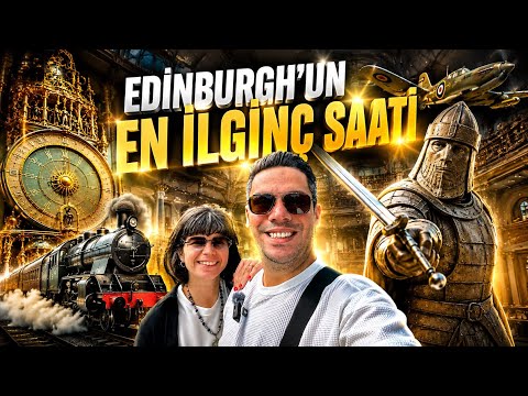 Edinburgh'un En İyi Ücretsiz Müzesi | İskoçya Ulusal Müzesi Turu