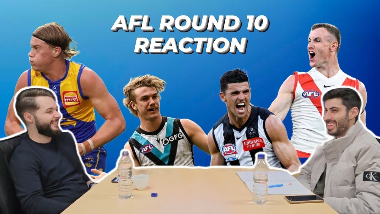 AFL Round 10 Reaction and Review - YouTube