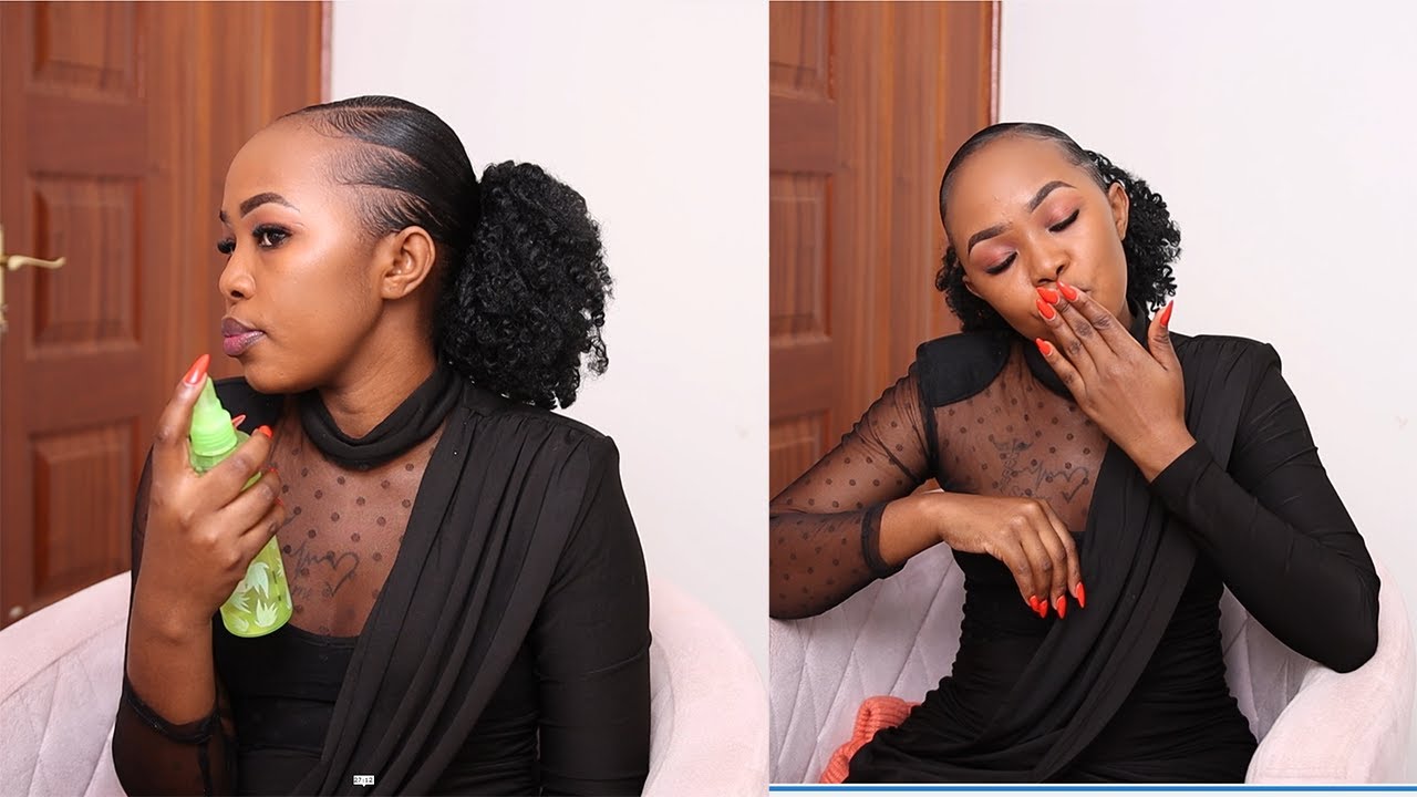 MAKEUP TUTORIAL BEGINNER FRIENDLY\ HOW TO LAY EDGES\ WEEKLY VLOG - YouTube