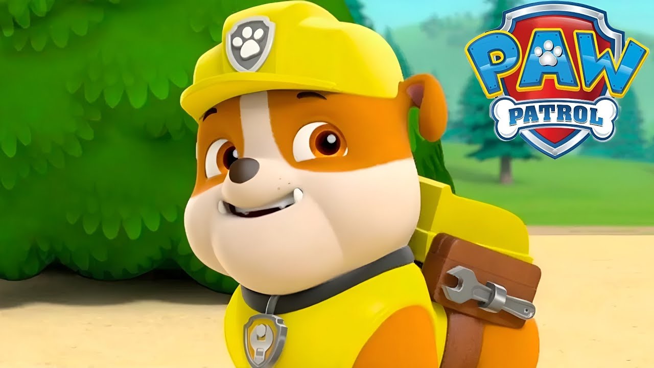 PAW PATROL WORLD PUPS HELP AN ACCIDENT TREAT TRUCK MISSION -1 ...