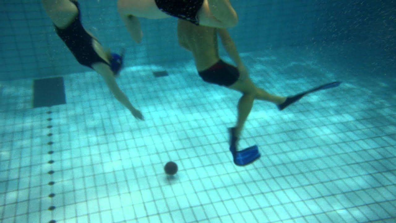 PURE Underwater Rugby - YouTube