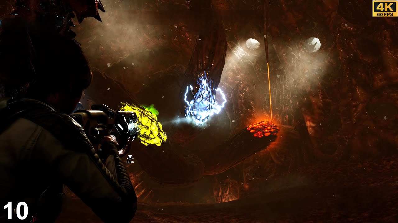 SCARS ABOVE GAMEPLAY WALKTHROUGH - PART 10 - NEURO-PARASITE (BOSS FIGHT ...