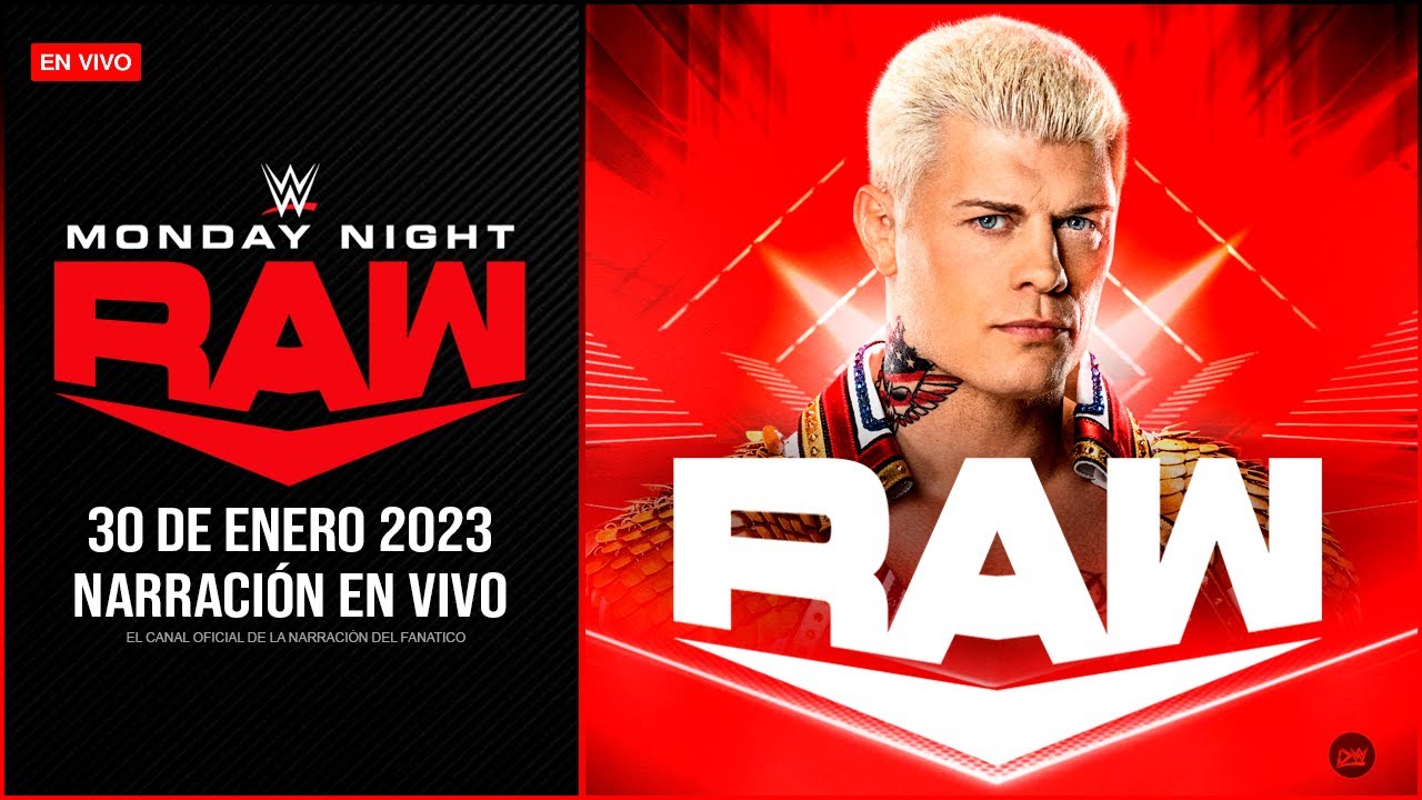 WWE RAW 30 de Enero 2023 EN VIVO | Narración Español | RAW 30/01/2023 ...
