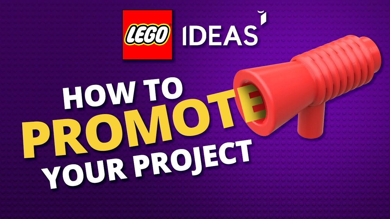 Tips for LEGO Ideas Success - Part 5 - Promotion - YouTube