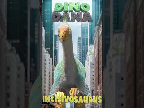 Dino Dana introducing the Incisivosaurus @DinoKids