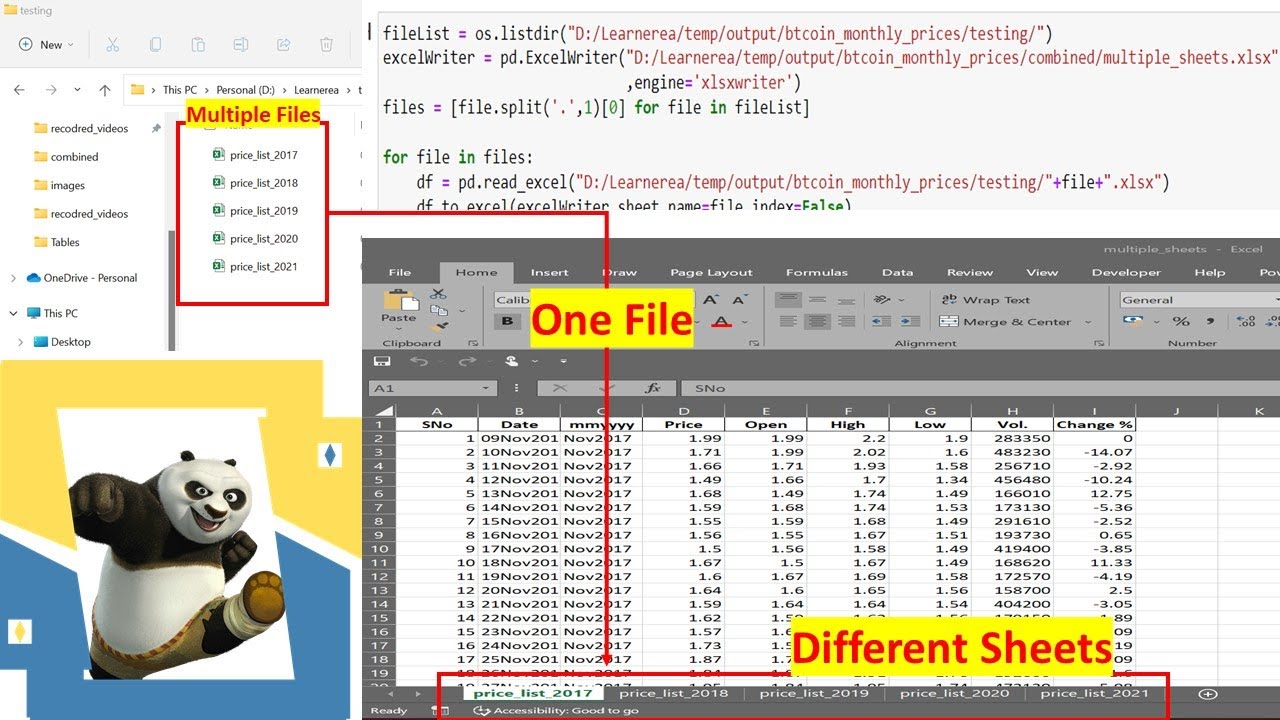 Importing Multiple Excel Files Into One But On Different Sheets Importing Multiple Excel Files Into One But On Different Sheets