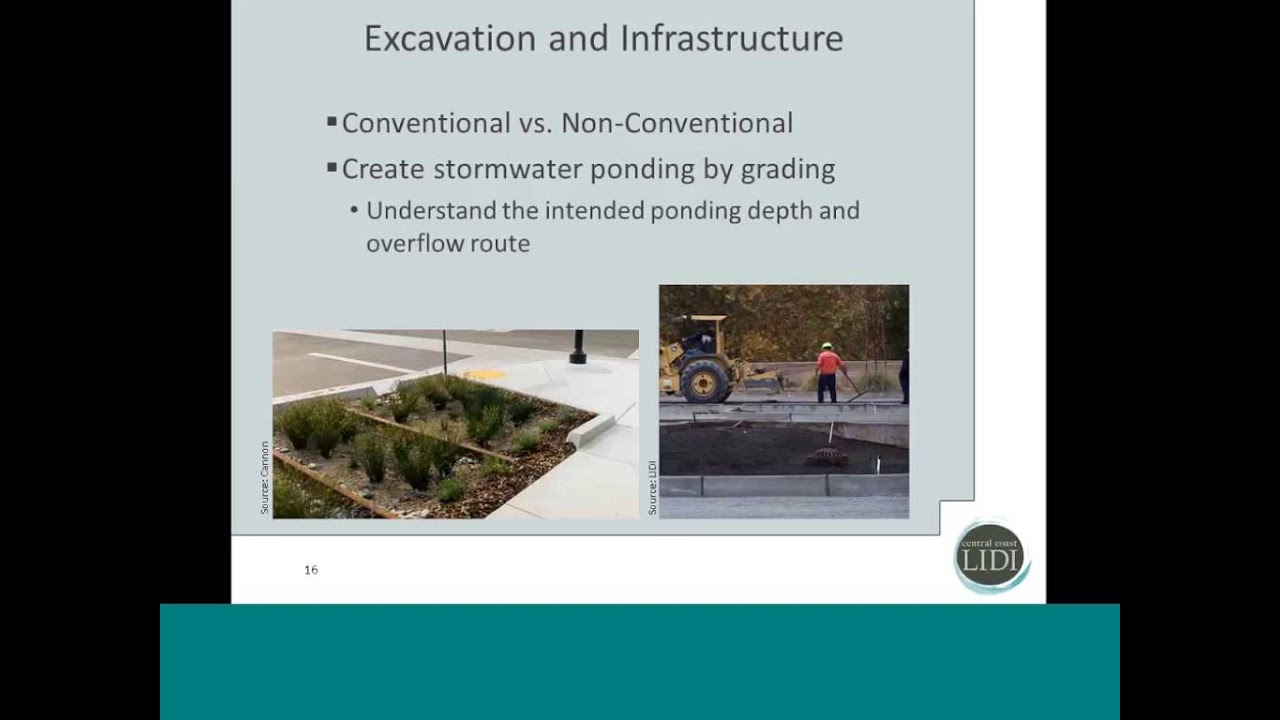 LID Construction - Pat Riddell, Cannon - YouTube