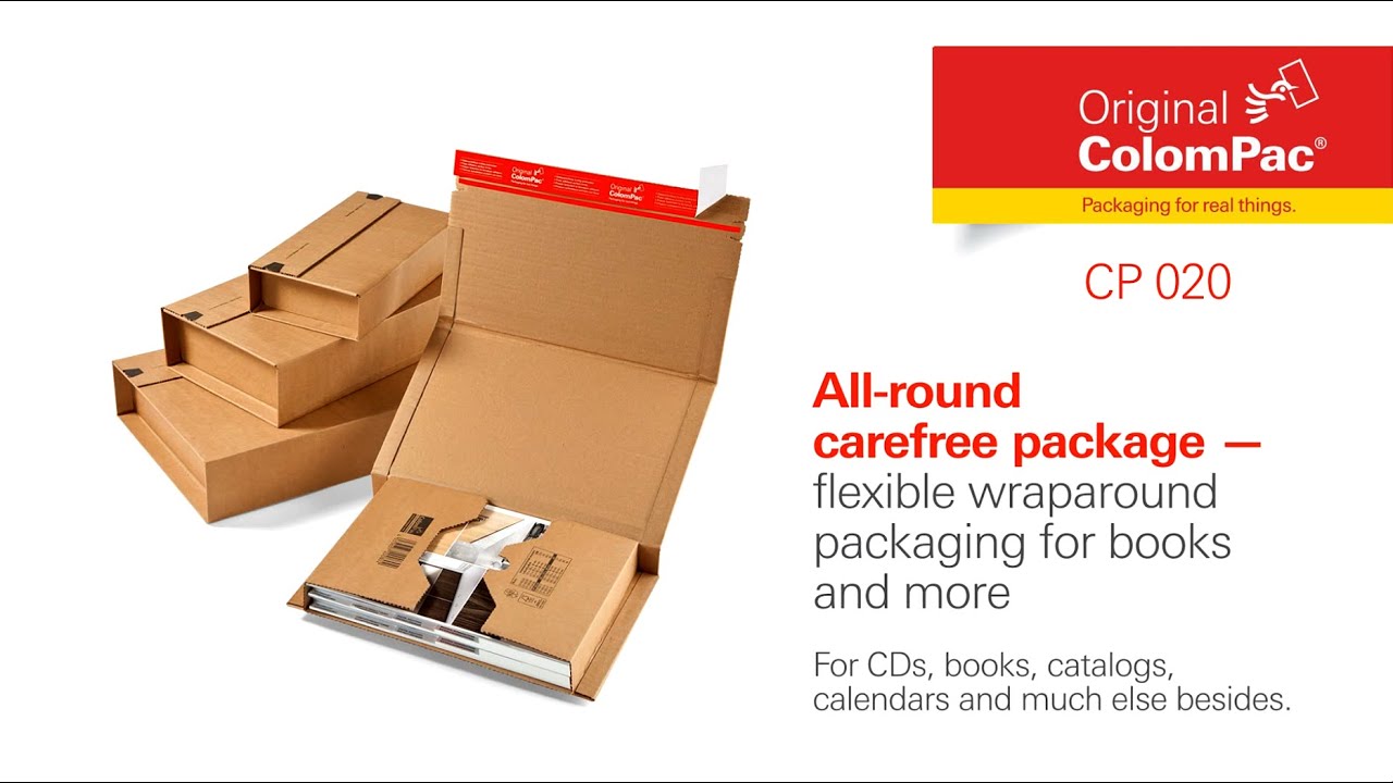 ColomPac® CP 020 Flexible Wraparound packaging - HD 1920 x 1080 - YouTube