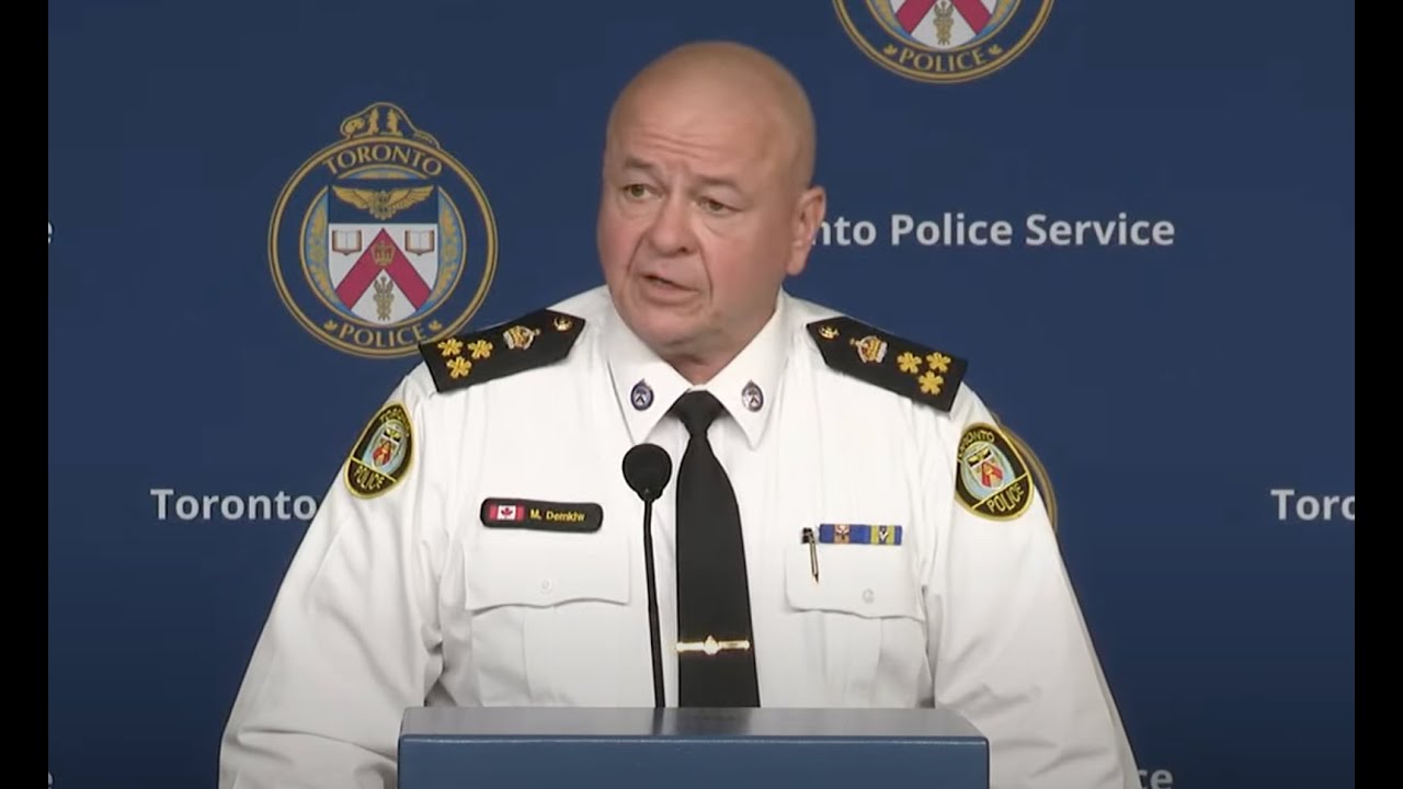 Chief Demkiw Discusses Safety and Security in Toronto | Thursday ...