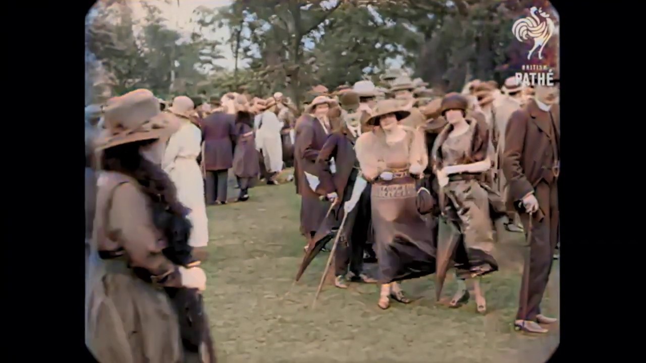 OLD VIDEOS IN COLOR - YouTube