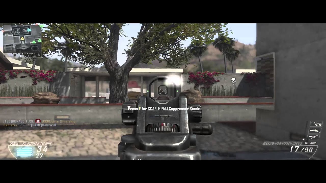 Windows 10 Pro Gameplay - Call of Duty® Black Ops II - YouTube