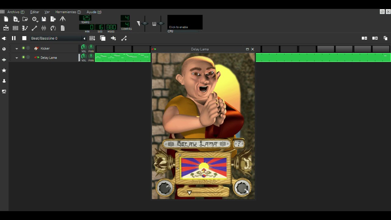 LMMS / TUTORIAL / NUEVA VERSIÓN / FREE VST PLUGIN Happy birthday to you ...