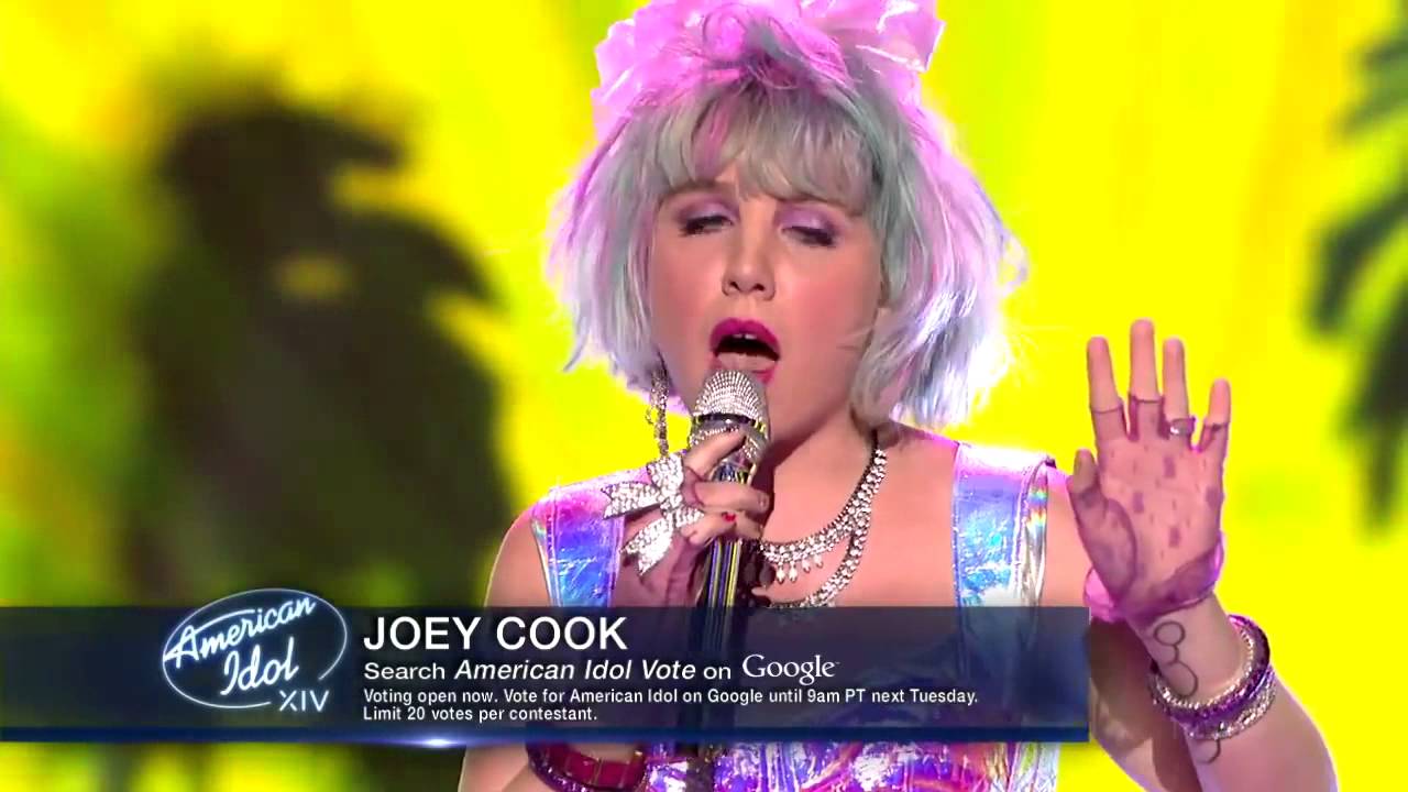Top Nine Perform Joey Cook AMERICAN IDOL XIV - YouTube