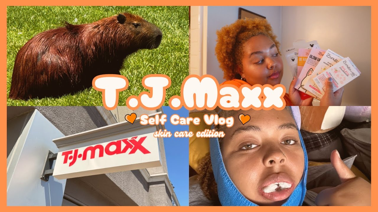 T.J.Maxx Haul + self care + skin care + wisdom teeth removal - YouTube