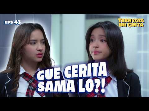 Luna Terbuka Untuk Mila Yang Sedang Sedih! | TERNYATA INI CINTA EPS 43 (1/4)