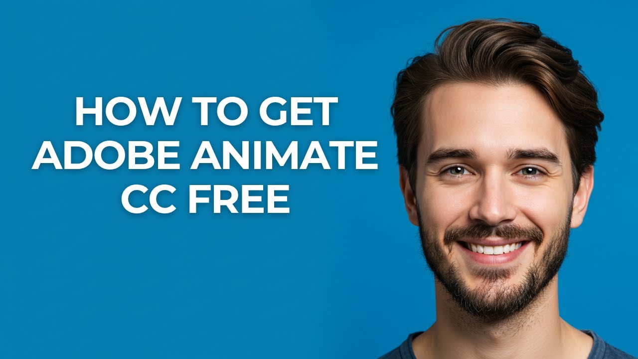 How to Get Adobe Animate Cc Free - GUIDE! - YouTube