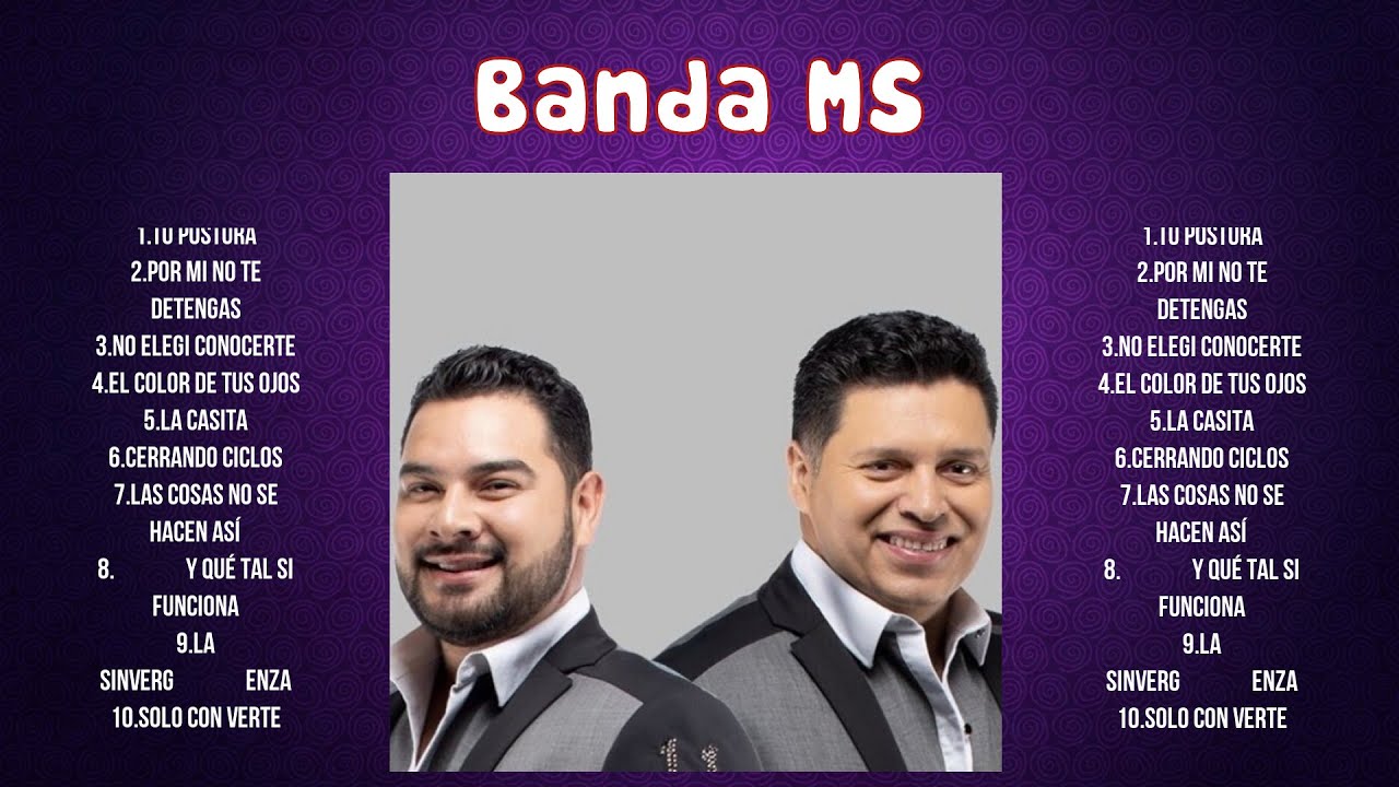 Banda MS Greatest Hits Full Album ~ The Best Songs Of Banda MS - YouTube