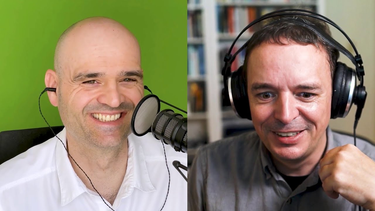 Joscha Bach on AI, Cosmology, Existence and the Bible - YouTube