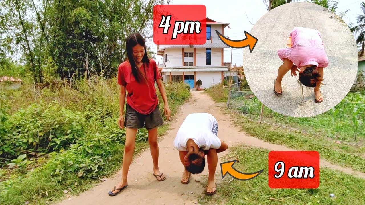 FULL DAY MURGA PUNISHMENT TO SISTER 🐓 I MURGA JUMP / MURGA WALK 😋 I ...