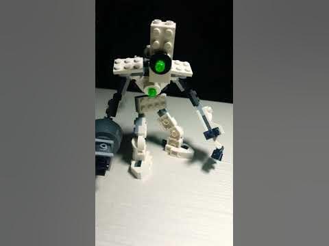 lego multiverse titan mech - YouTube
