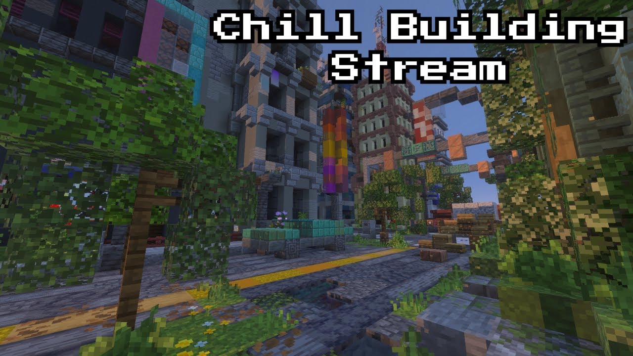 🔴 Chill Building Stream (Starting a new project!) - YouTube