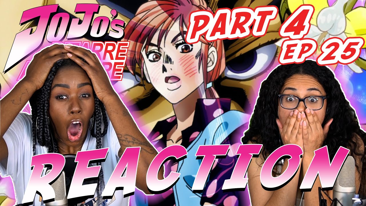 JBA: Diamond is Unbreakable Part 4 Ep 25 - "Atom Heart Father" REACTION ...