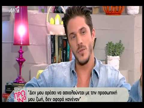 gossip-tv.gr Οικονομοπουλος για Καβουρα - YouTube