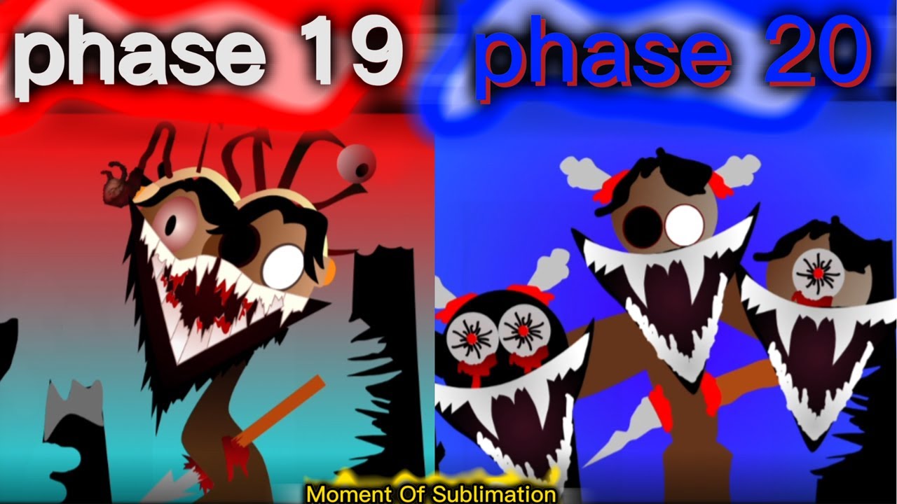 Sprunki Phase 19 + 20 💞 The Ultimate Fusion 💞 incredibox sprunki ...