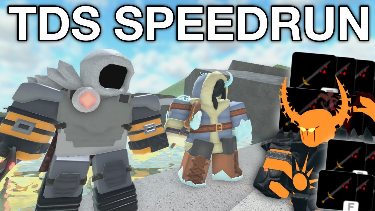 TDS Speedrun With New Accelerator + Keybinds | ROBLOX - YouTube