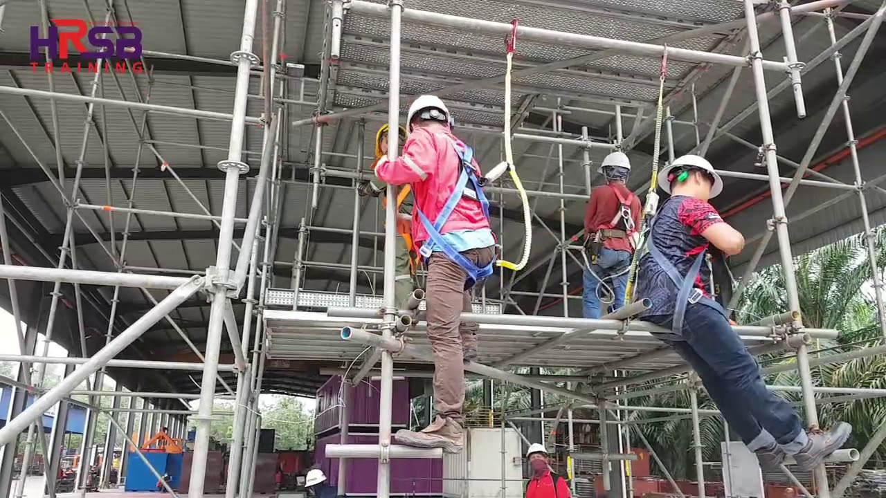Kursus Advance Scaffold - YouTube