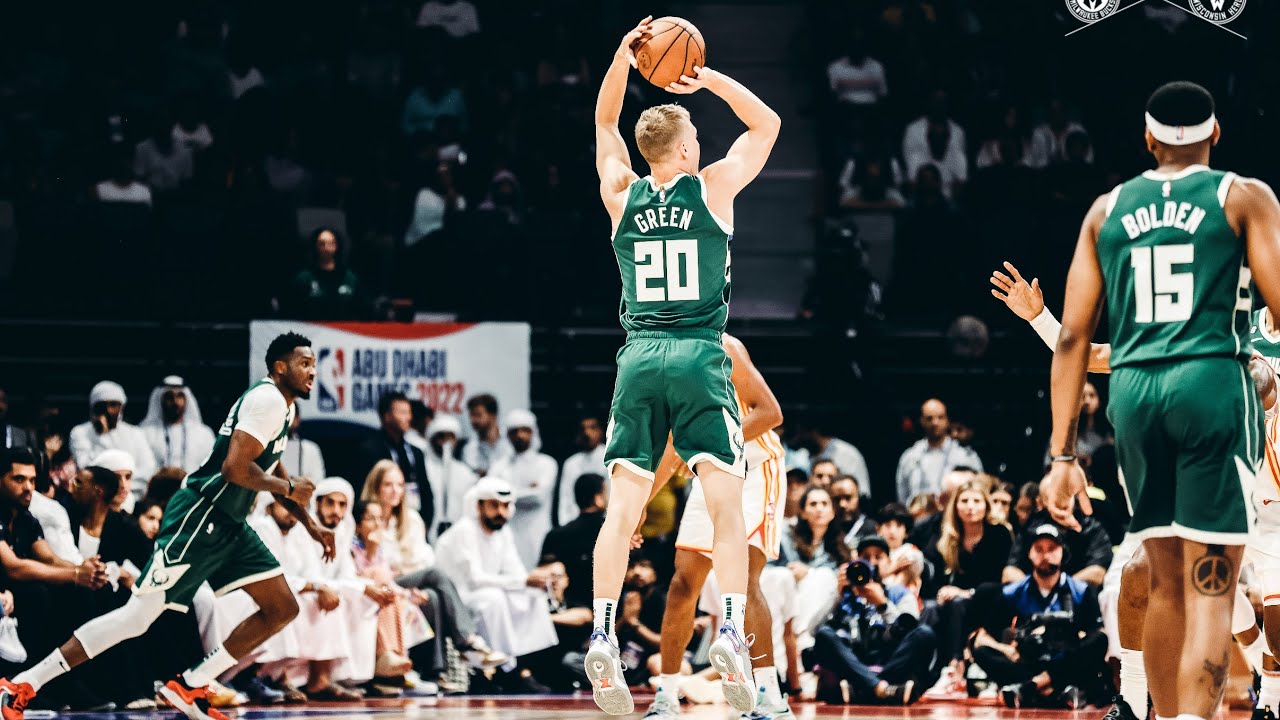 Best of A.J. Green in 2022/23 NBA Preseason - YouTube