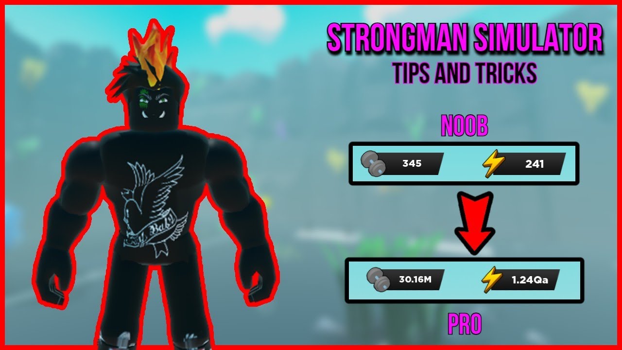 Strongman Simulator - Tips and Tricks #3 - YouTube