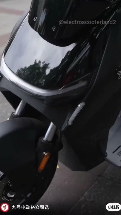 ninebot dz110p #ninebot#электроскутер#скутер#мопед#электровелосипед#ebike - YouTube