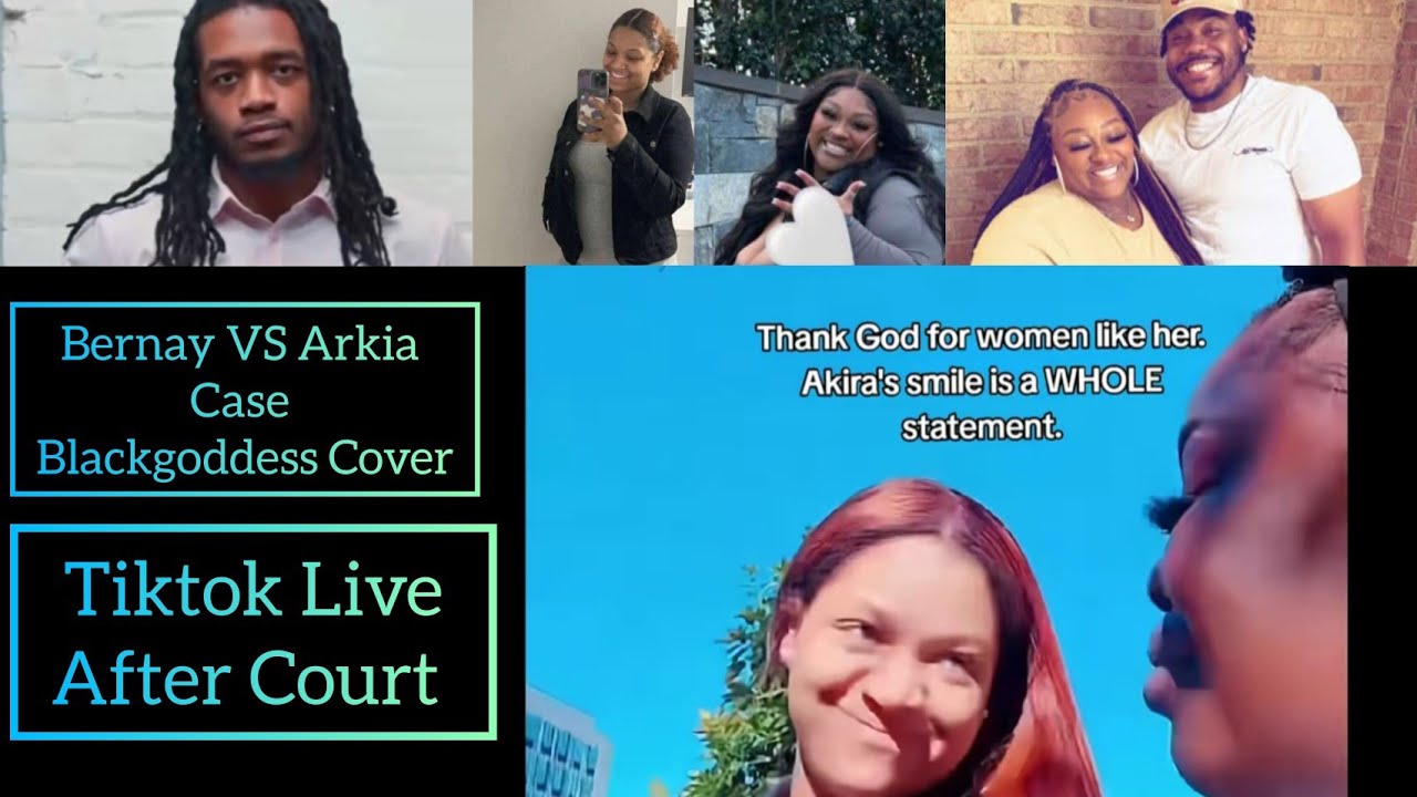 Bernay & Akria Day 4 Of Court.... Black Goddess ReCap Live 👀 Tim ...