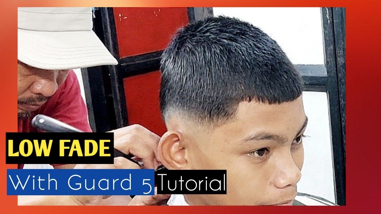 Simple Haircut💈 Low Fade With Guard 5,@WARCUBontomanai8910 - YouTube