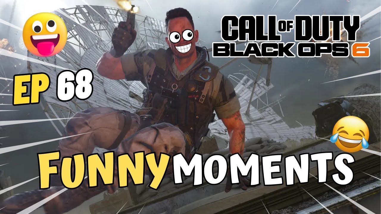 Sniping Gameplay - Call of Duty Bo6 - Ep68 - YouTube