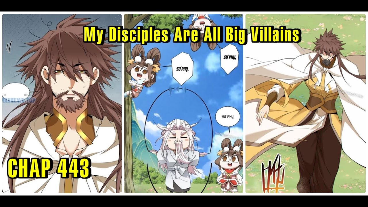 My Disciples Are All Big Villains Chapter 443|Manhua Comic - YouTube