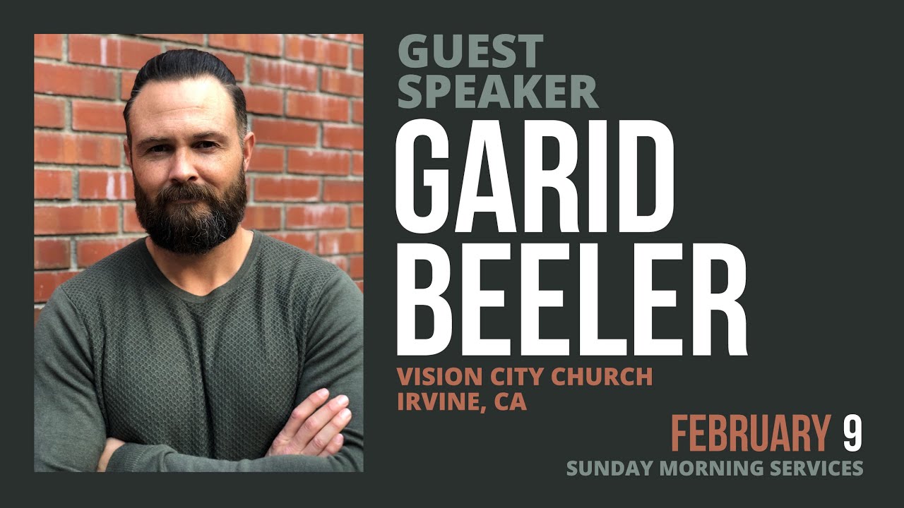 Garid Beeler | Spiritual Discipline of Prayer | 2.9.20 - YouTube