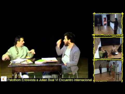 Teatro Legislativo - Teatro del oprimido: Julián Boal y Jordi Forcadas ...