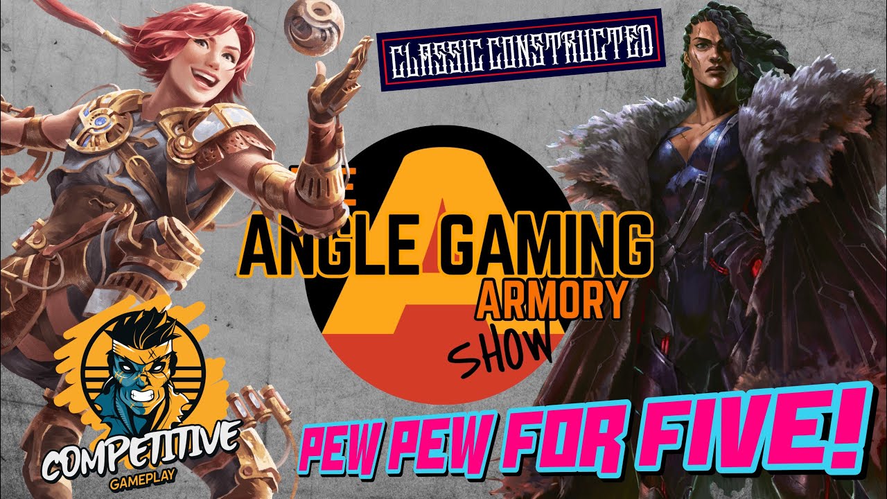 PEW PEW FOR 5! Dash v Uzuri - Classic Constructed Armory Gameplay ...