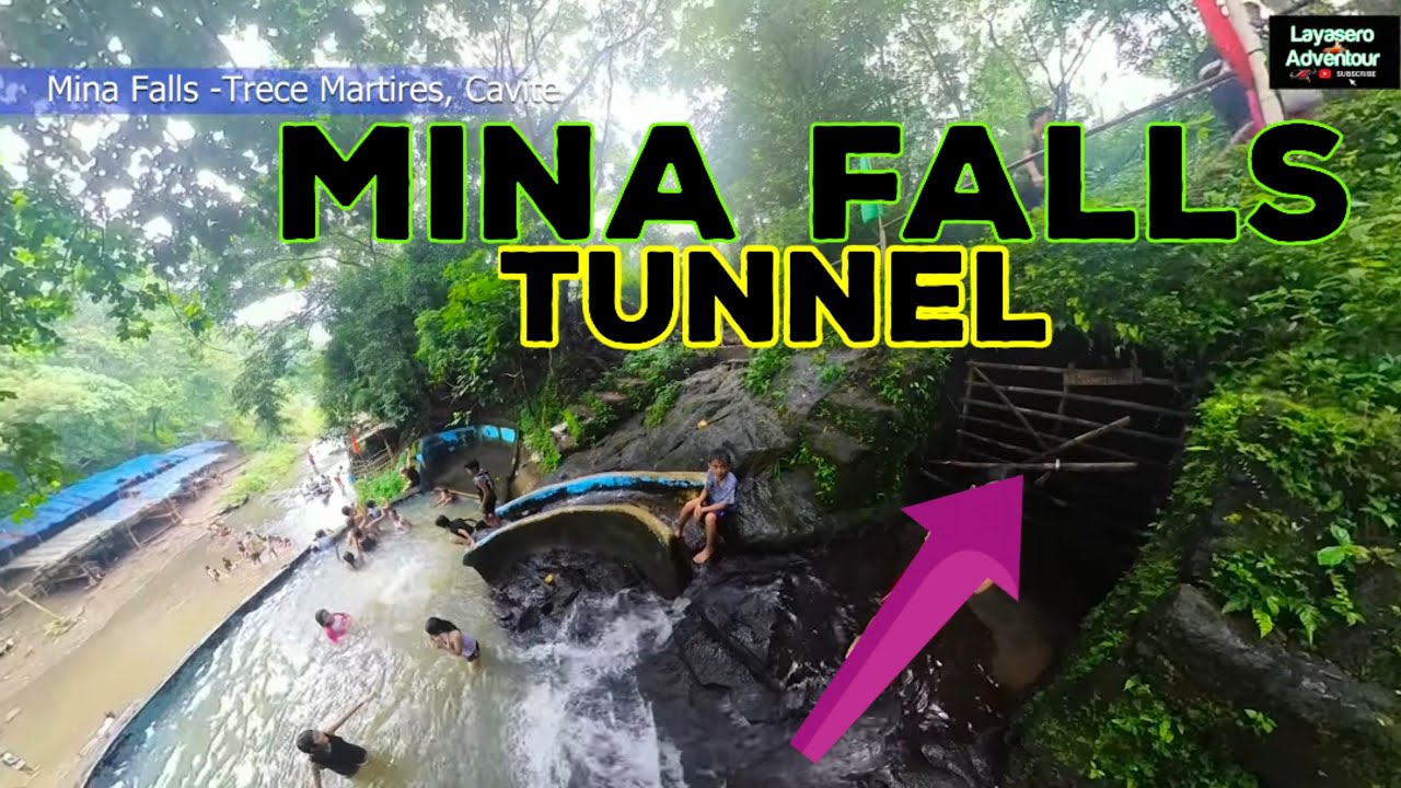 MINA FALLS TRECE MARTIRES CAVITE | Mina Tunnel #minafalls # ...