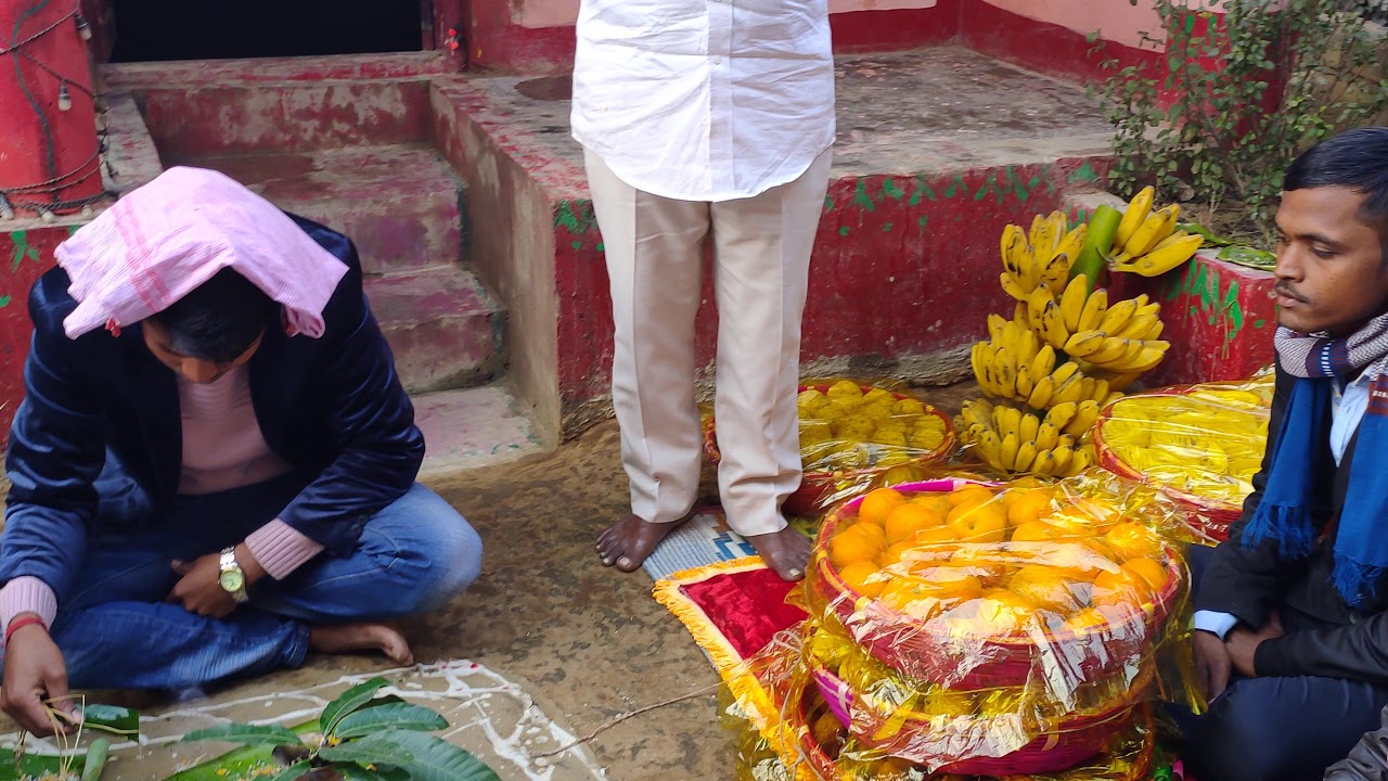 Video of Cheka Ceremony of my mehman !! Bihar !! desi style | (06/01 ...