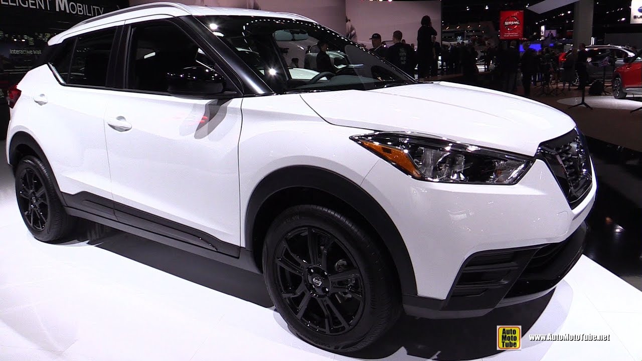 2018 Nissan Kicks - Exterior and Interior Walkaround - 2018 Detroit ...