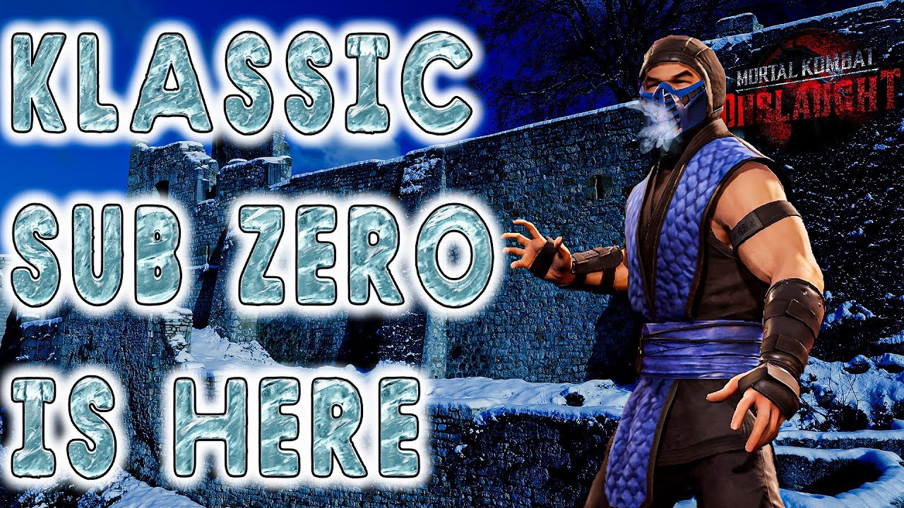 Unveiling Klassic Sub-Zero: Kit and Event Store Update!" - YouTube